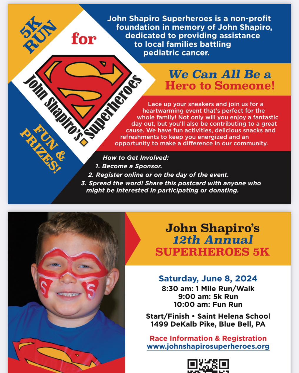 Horse Therapy for Cole – John Shapiro’s Superheroes