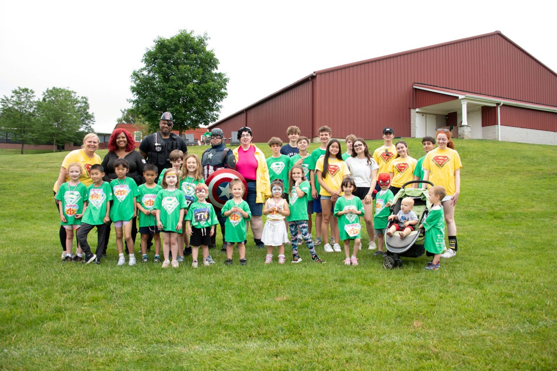 Race Info – John Shapiro’s Superheroes